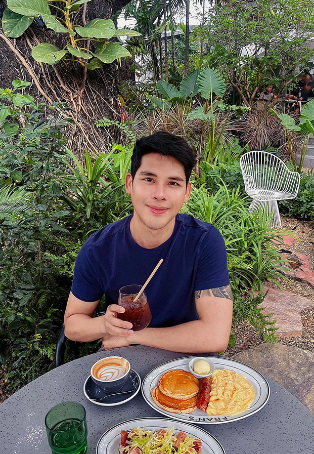 เสือใหญ่ รัชชานนท์ เปิดวาร์ปนายแบบหล่อ หุ่นแซ่บสุดเสียว งานดีต่อใจ!!