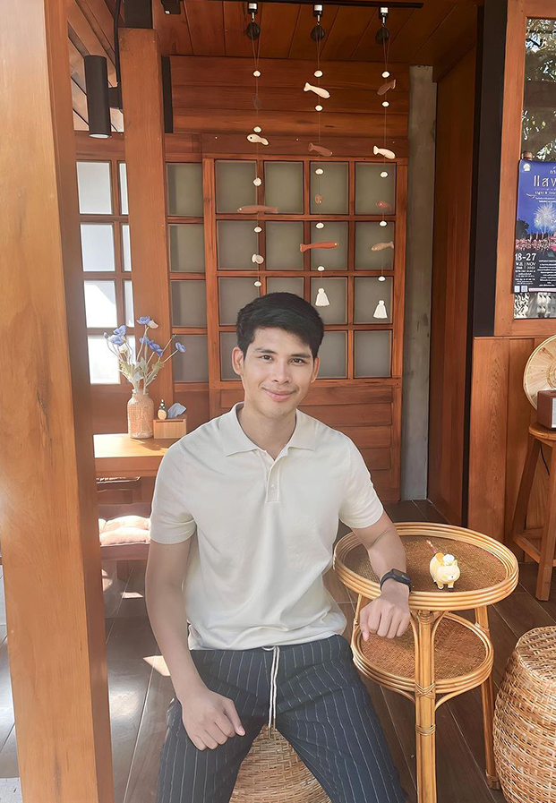 เสือใหญ่ รัชชานนท์ เปิดวาร์ปนายแบบหล่อ หุ่นแซ่บสุดเสียว งานดีต่อใจ!!