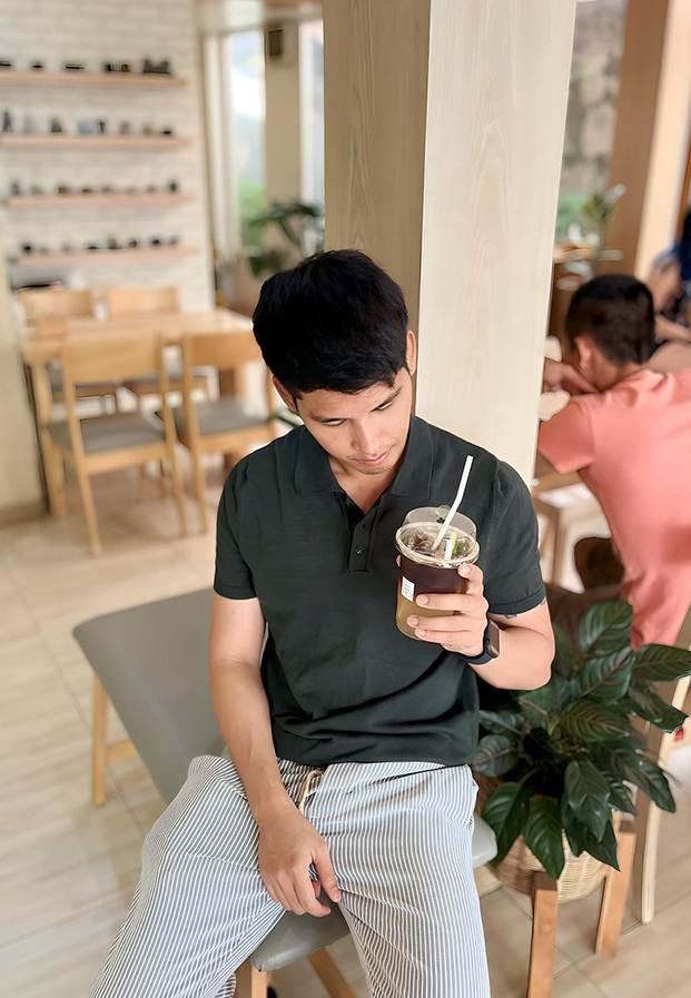 เสือใหญ่ รัชชานนท์ เปิดวาร์ปนายแบบหล่อ หุ่นแซ่บสุดเสียว งานดีต่อใจ!!