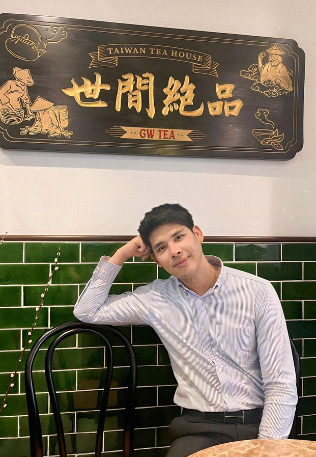 เสือใหญ่ รัชชานนท์ เปิดวาร์ปนายแบบหล่อ หุ่นแซ่บสุดเสียว งานดีต่อใจ!!